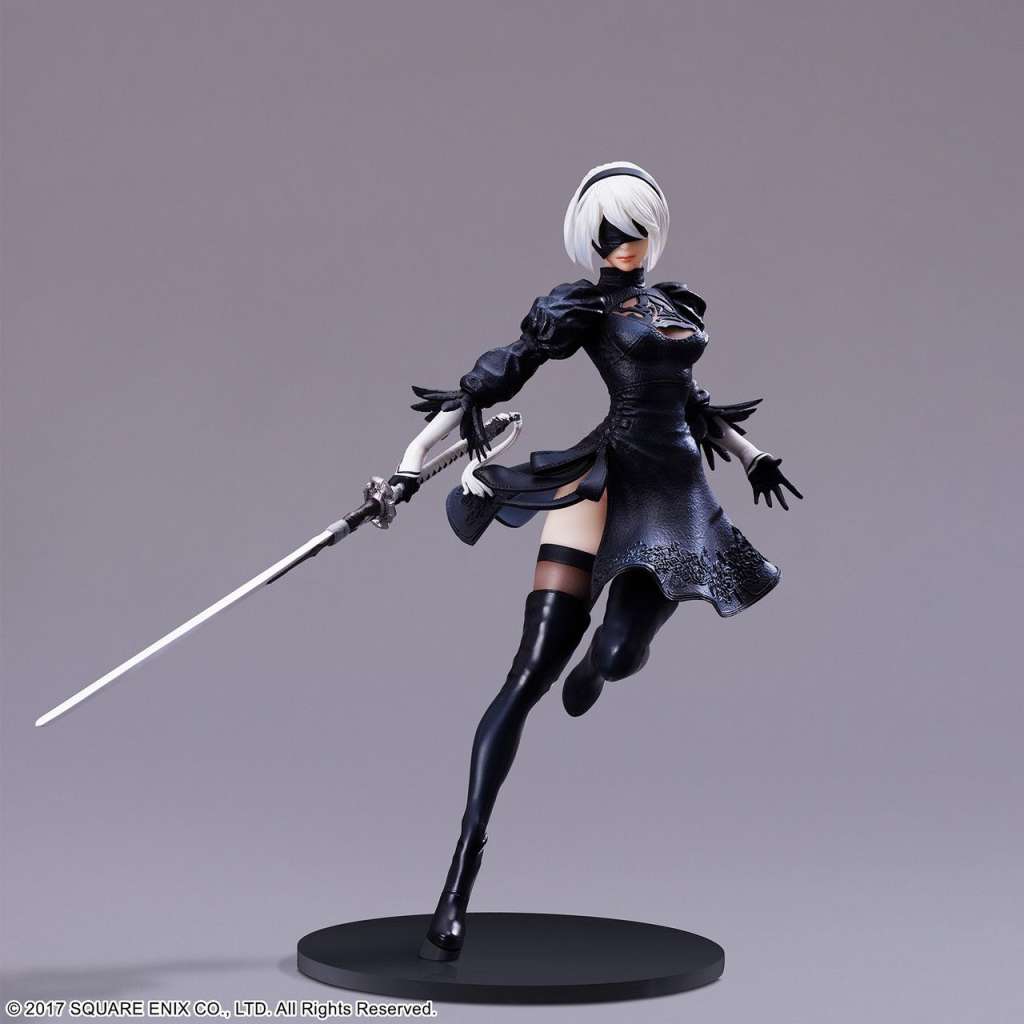 NIER AUTOMATA 2B YORHA N2 TYPE B FORM-ISM FIG 17 CM - Kissashop