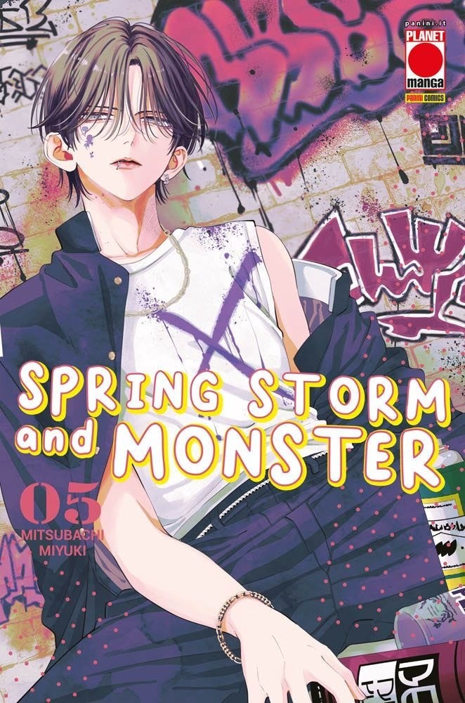 SPRING STORM AND MONSTER 5 - Kissashop