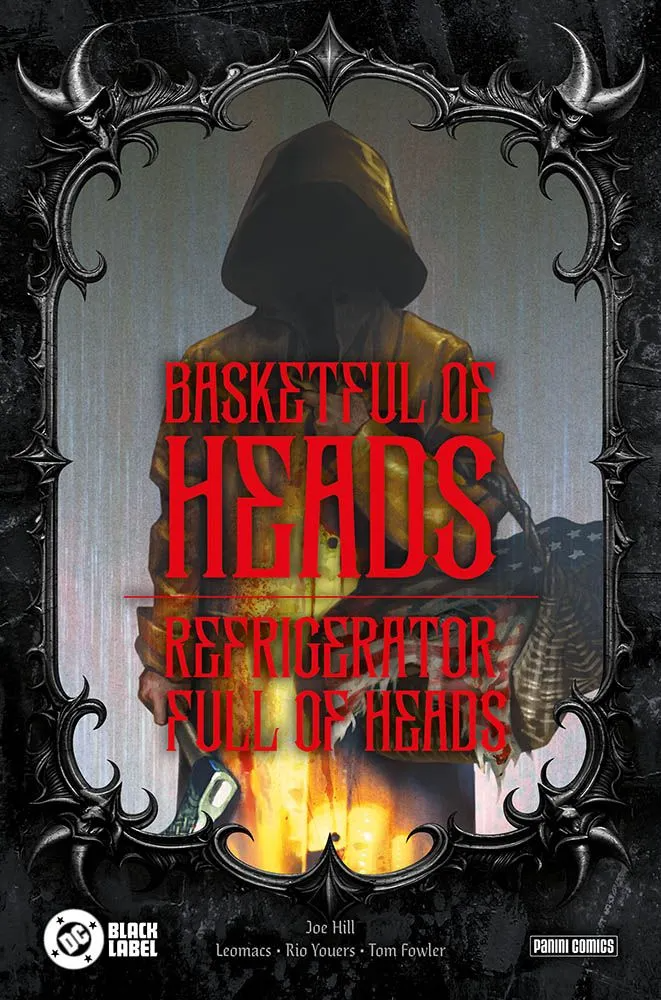 DC HORROR COMPACT BASKETFUL OF HEADS/REFRIGERATOR FULL OF HEADS - Kissashop