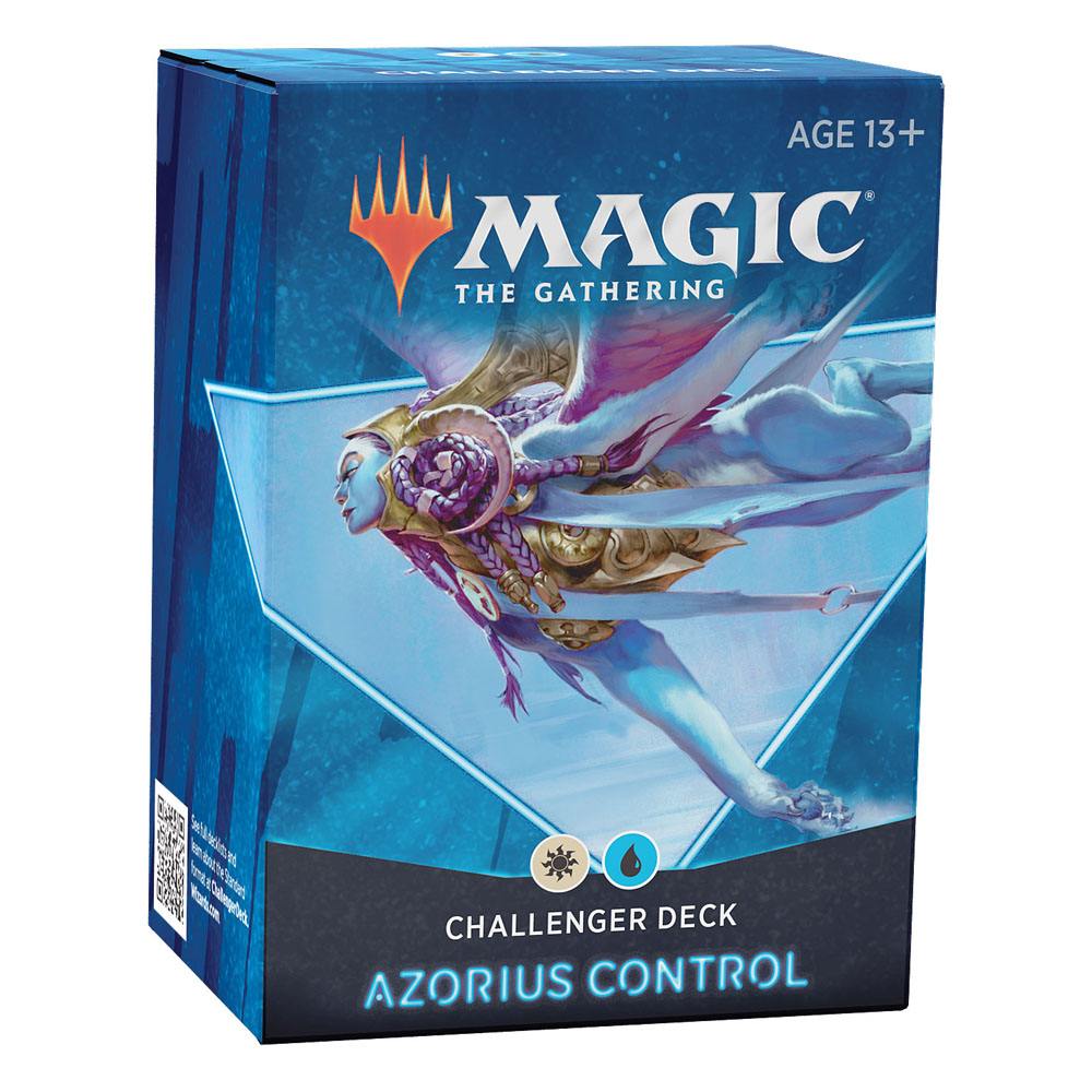 MAGIC CHALLENGER DECK 2021 ENG SET 4 DECK CHALLENGER 2021 - Kissashop