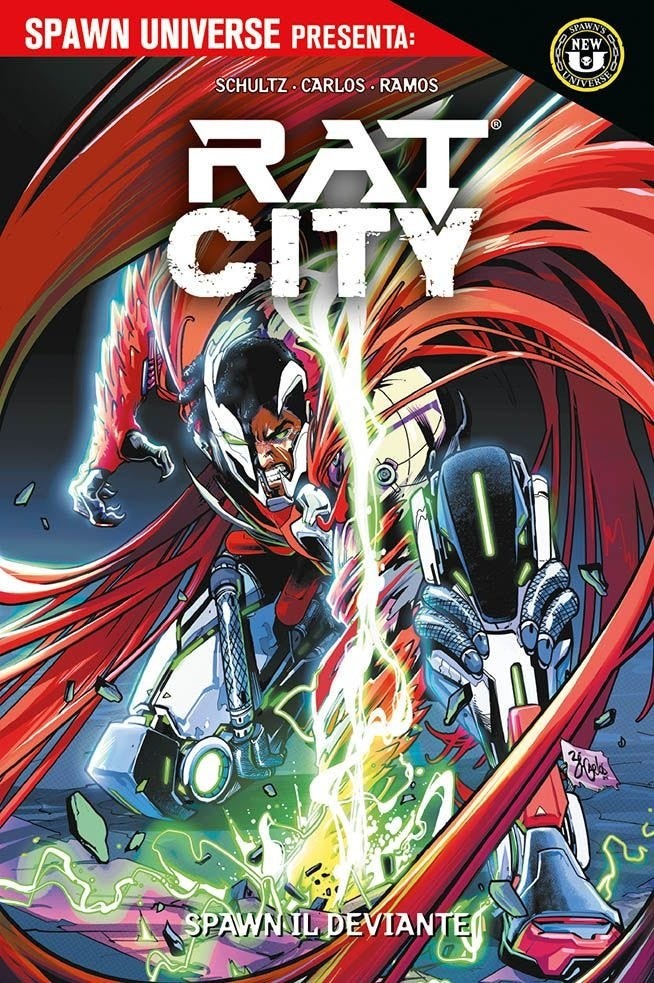SPAWN UNIVERSE PRESENTA RAT-CITY 2 SPAWN IL DEVIANTE - Kissashop
