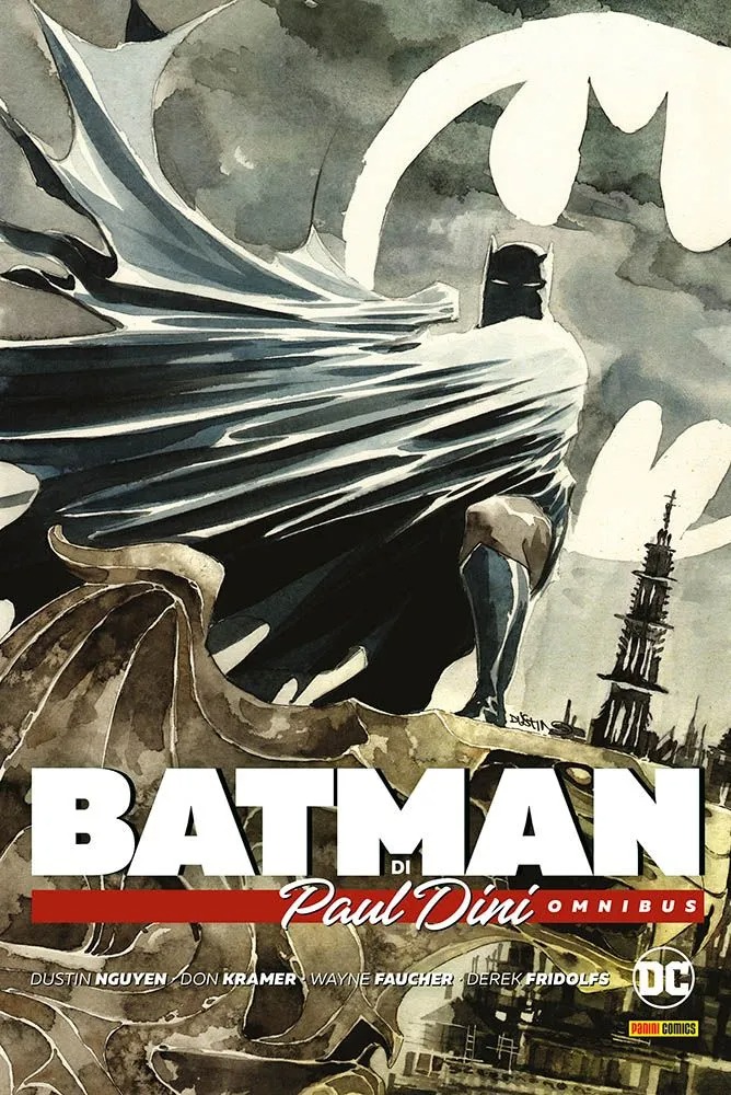 BATMAN DI PAUL DINI OMNIBUS VOLUME UNICO - Kissashop
