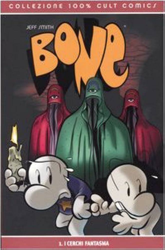 BONE 100% CULT COMICS SERIE COMPLETA - Kissashop