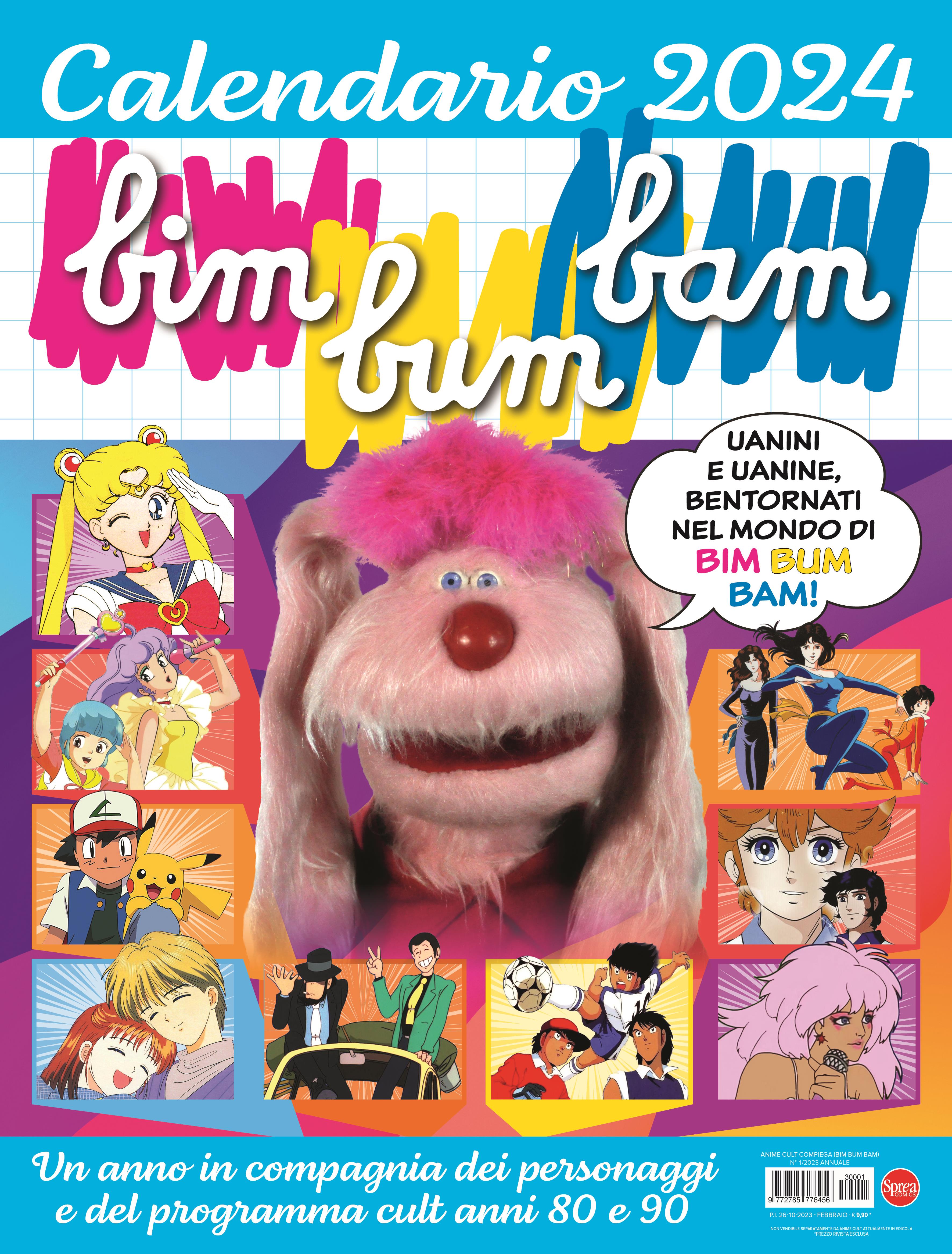 CALENDARIO BIM BUM BAM 2024 - Kissashop